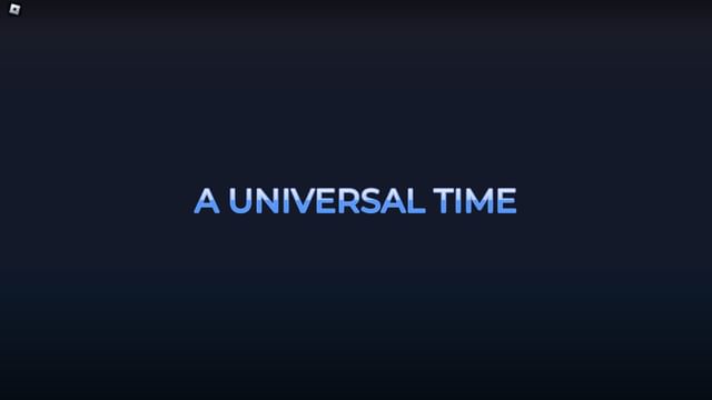 A Universal Time Crafting guide