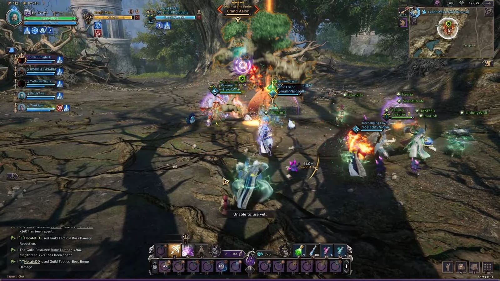 Throne and Liberty Grand Aelon boss guide: Mechanics, rewards, and tips