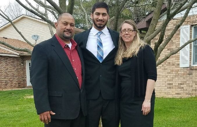 Who Are AJ Epenesa's Parents? Meet Stephanie and Eppy Epenesa