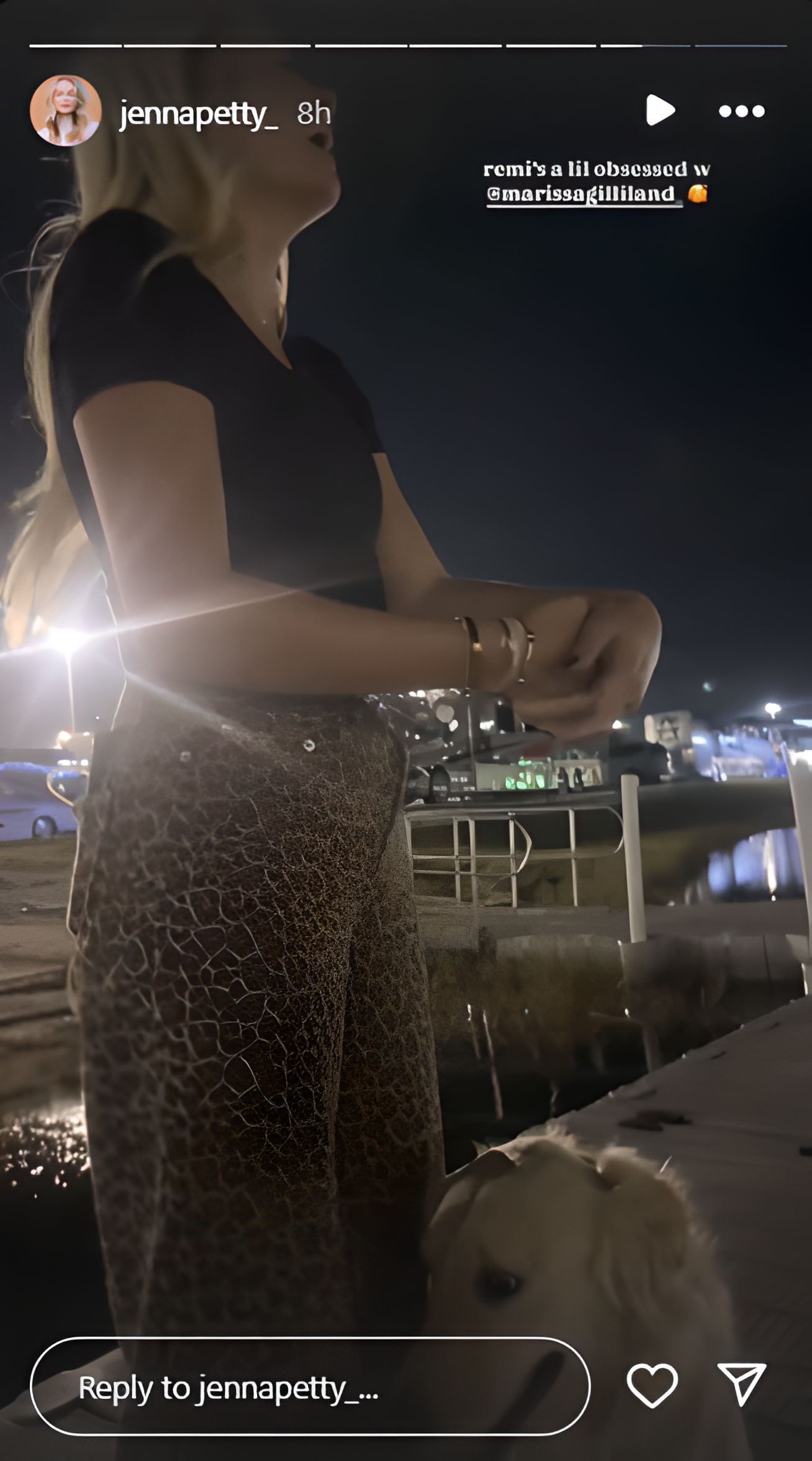 Harrison Burton's fiancé Jenna Petty shares their pet's adorable ...