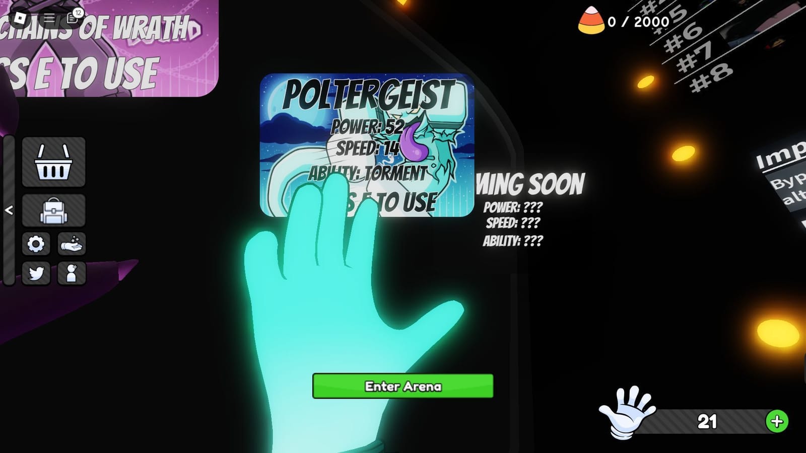 How to get the Fetch Me Their Souls badge in Slap Battles