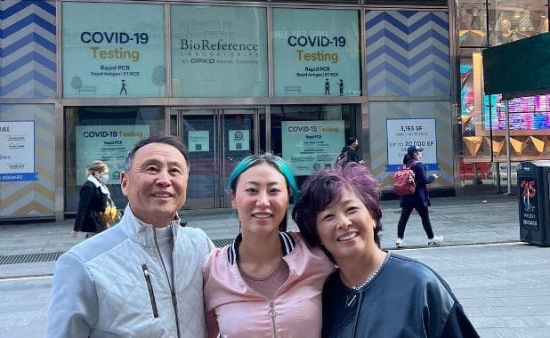 Elizabeth Chang’s Family - Father, Mother, Brother, Sister, and Boyfriend