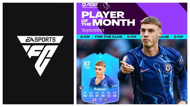 EA FC 25 Cole Palmer POTM SBC: All tasks and cheapest solutions