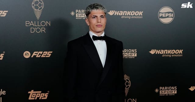 Manchester United star Alejandro Garnacho names 2024 Ballon d’Or ...