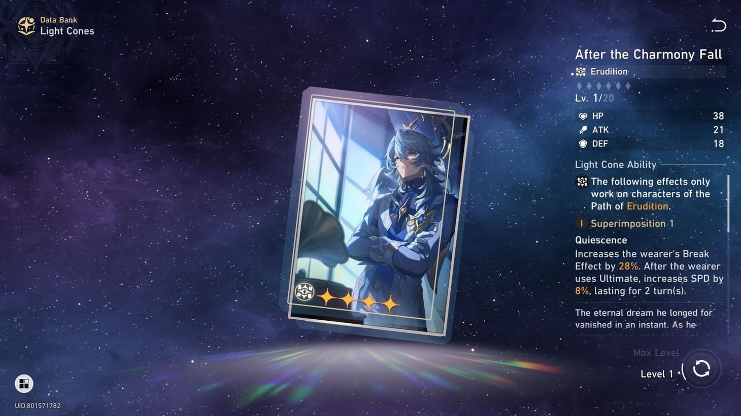 Honkai Star Rail Rappa Light Cone guide: Best 5-star, 4-star, and 3 ...