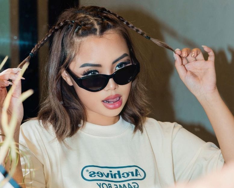 Who is AKOSI DOGIE’s girlfriend, April Joy Barrueso?