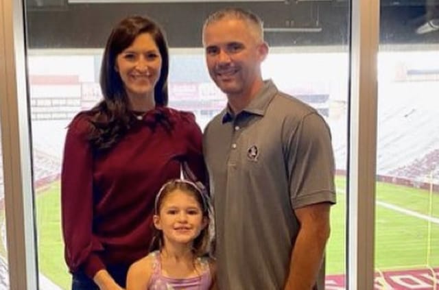 Mike Norvell Family