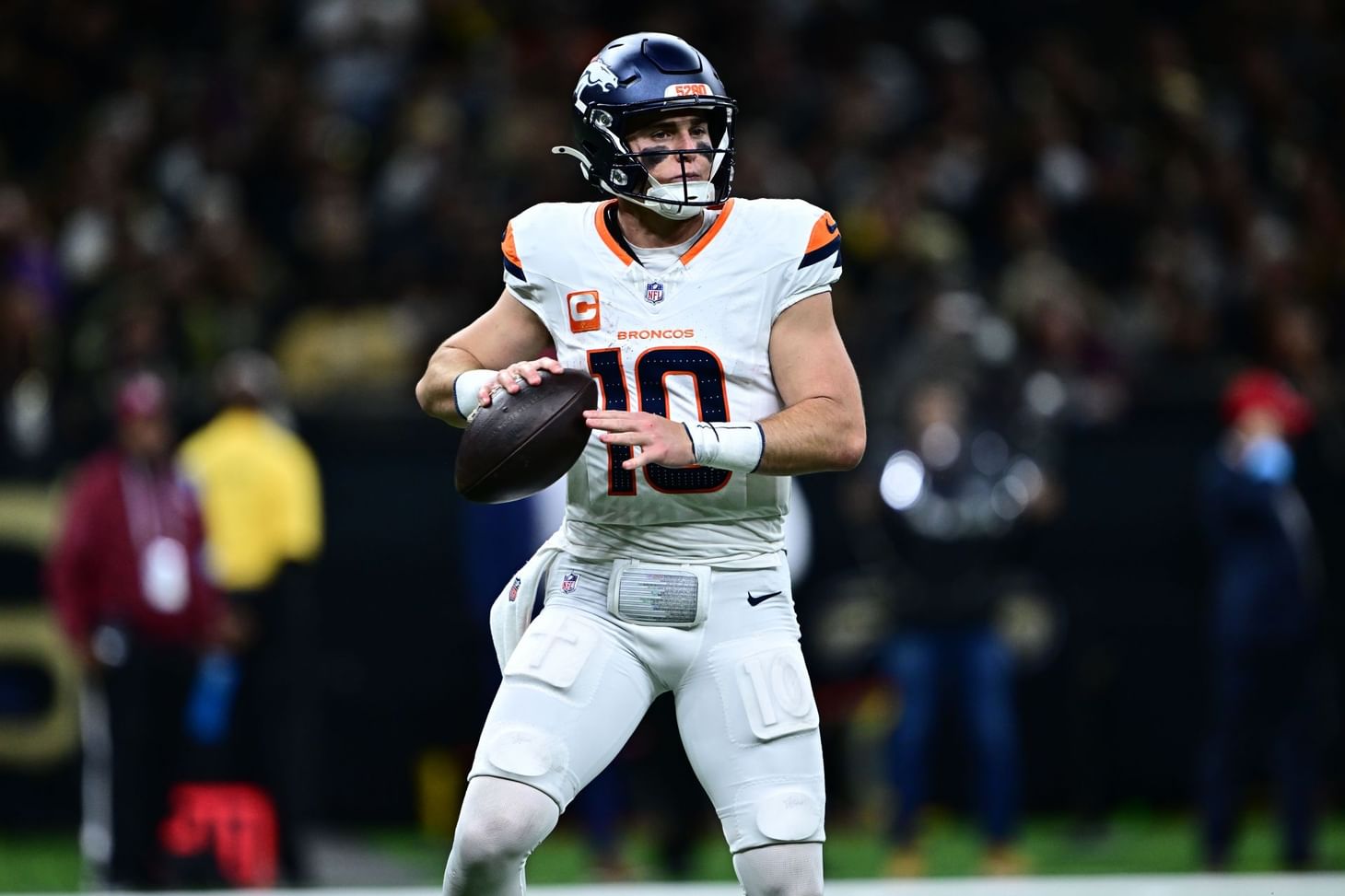 Where did Bo Nix go to college?