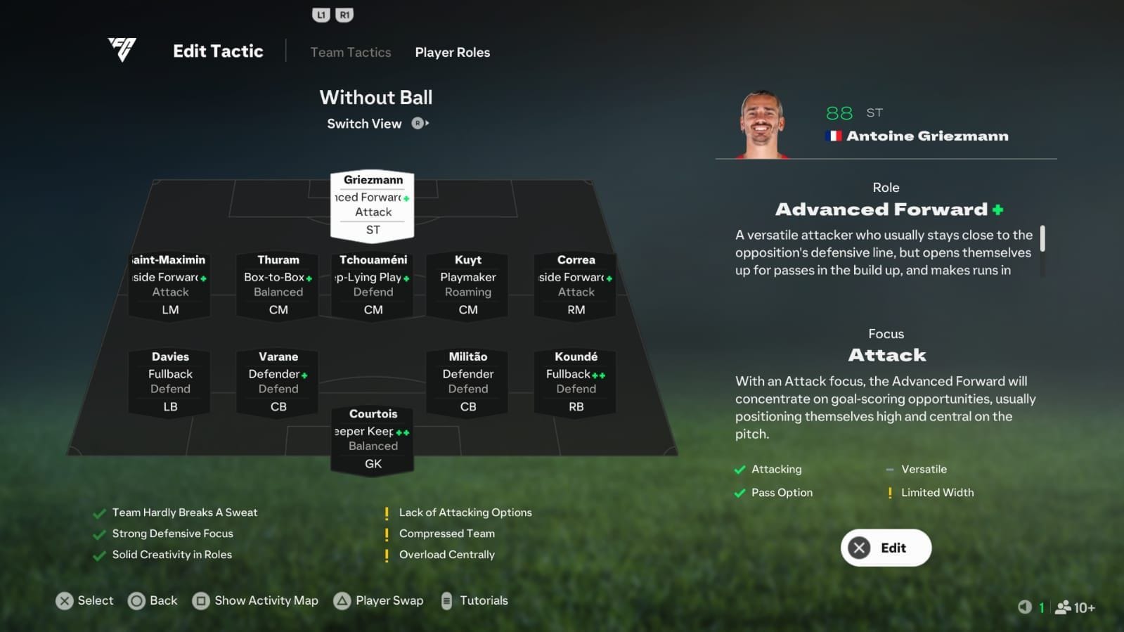 Best 451(2) custom tactics in EA FC 25