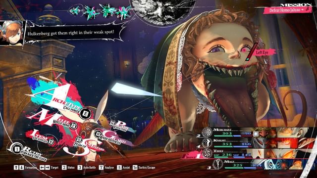 How to defeat Homo Jaluzo in Metaphor ReFantazio