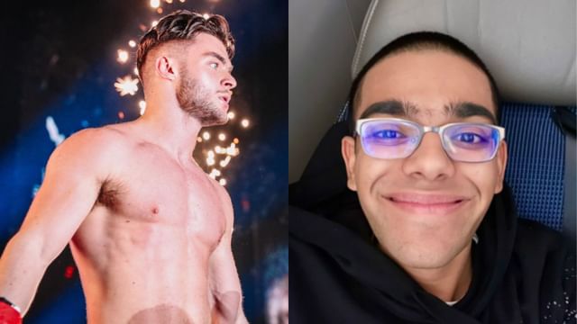 Ed Matthews gets into a fight on N3on's Kick stream