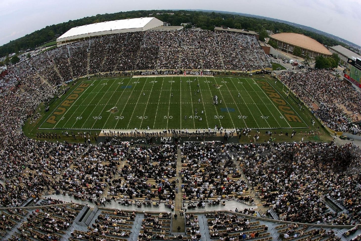 How Much is Ross-Ade Stadium Capacity?