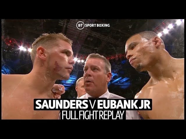 Has Chris Eubank Jr. ever lost? Looking at the English boxing star's ...