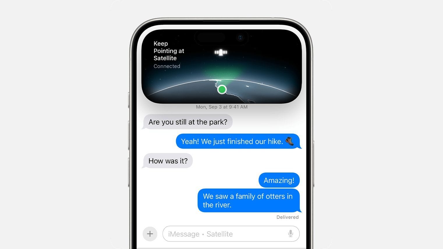 iOS 18: How to use satellite messaging on iPhone?