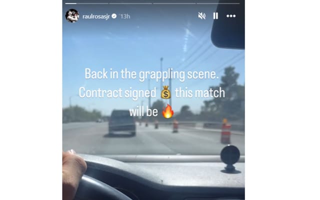 Raul Rosas Jr.: "Dagestan vs. Mexico" - Muhammad Mokaev and Raul Rosas ...