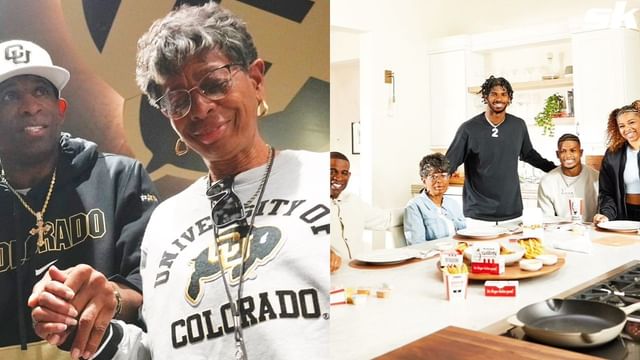 Deion Sanders' proud mama Connie cusses with disbelief at $45 million ...
