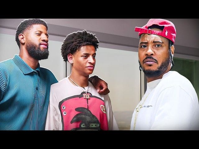 "I got better drip than my dad": Carmelo Anthony's son Kiyan Anthony ...