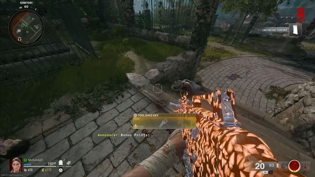 How to build Jet Gun Wonder Weapon in Black Ops 6 Zombies Liberty Falls