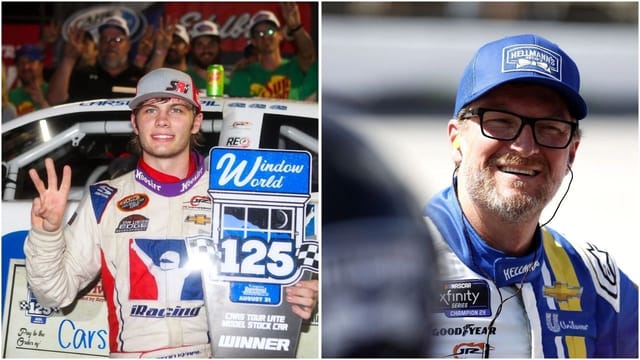 Dale Earnhardt Jr. shares a teaser amid Carson Kvapil’s hiring by JR ...