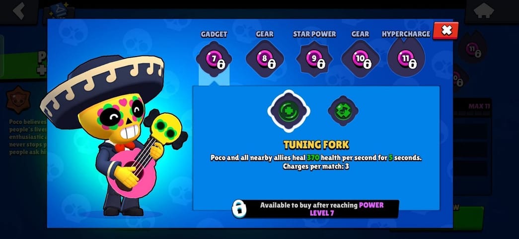 Best Poco build in Brawl Stars (2024)