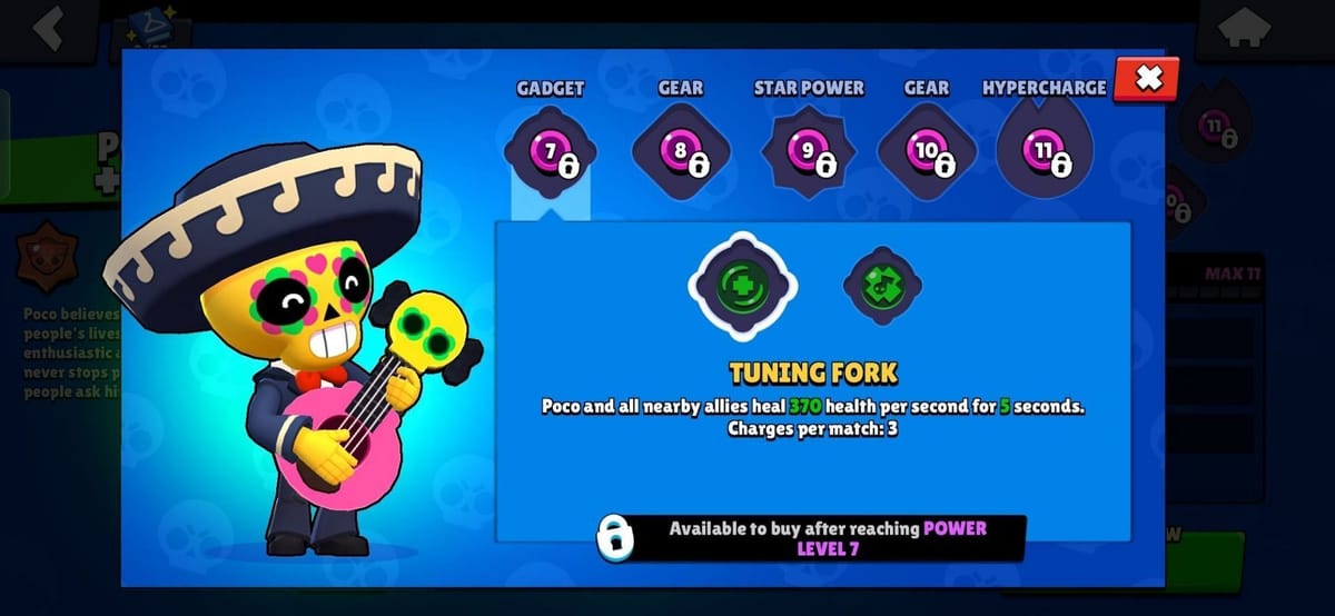 Best Poco build in Brawl Stars (2024)