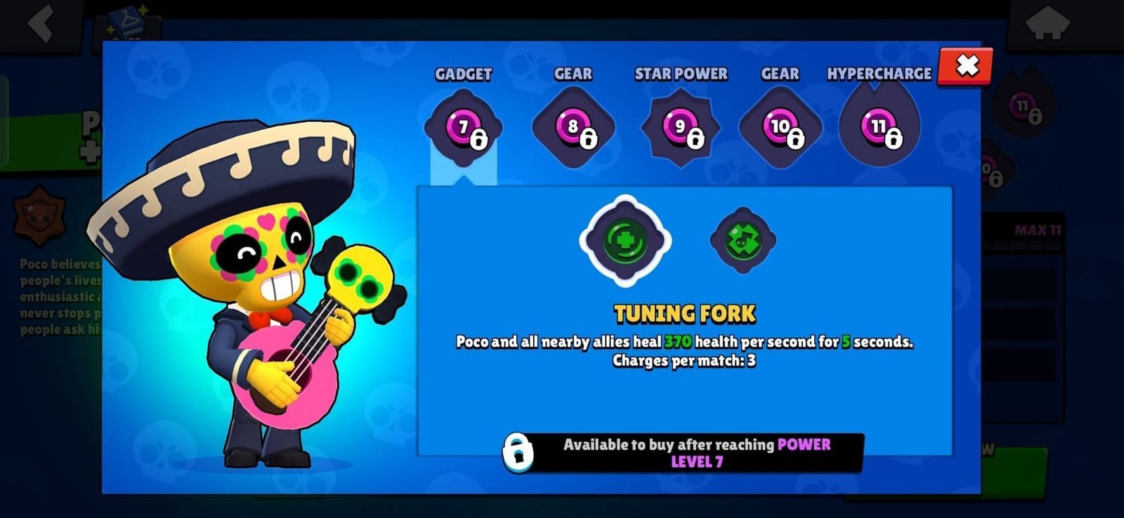 Best Poco build in Brawl Stars (2024)