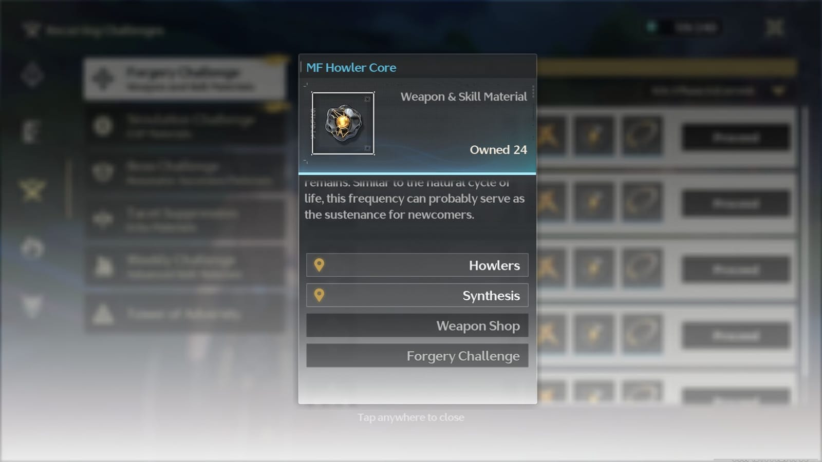 Wuthering Waves Lumi ascension materials