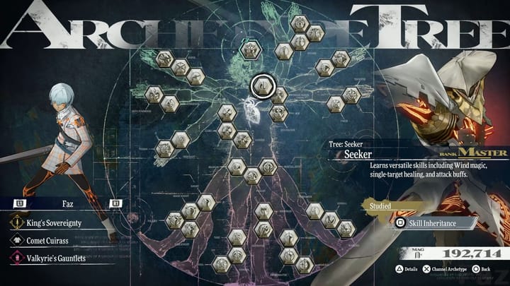 6 best Archetypes for Eupha in Metaphor Refantazio