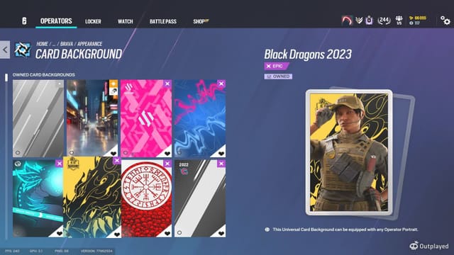 Best Brava loadout in Rainbow Six Siege