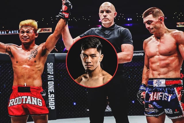Lito Adiwang ONE Championship: Filipino star Lito Adiwang says British ...