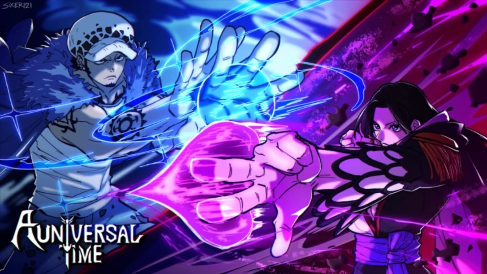 A Universal Time: All Abilities