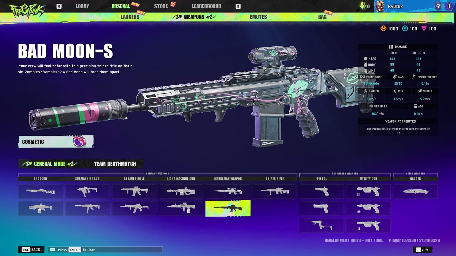 5 best weapons for beginners in FragPunk Closed Beta