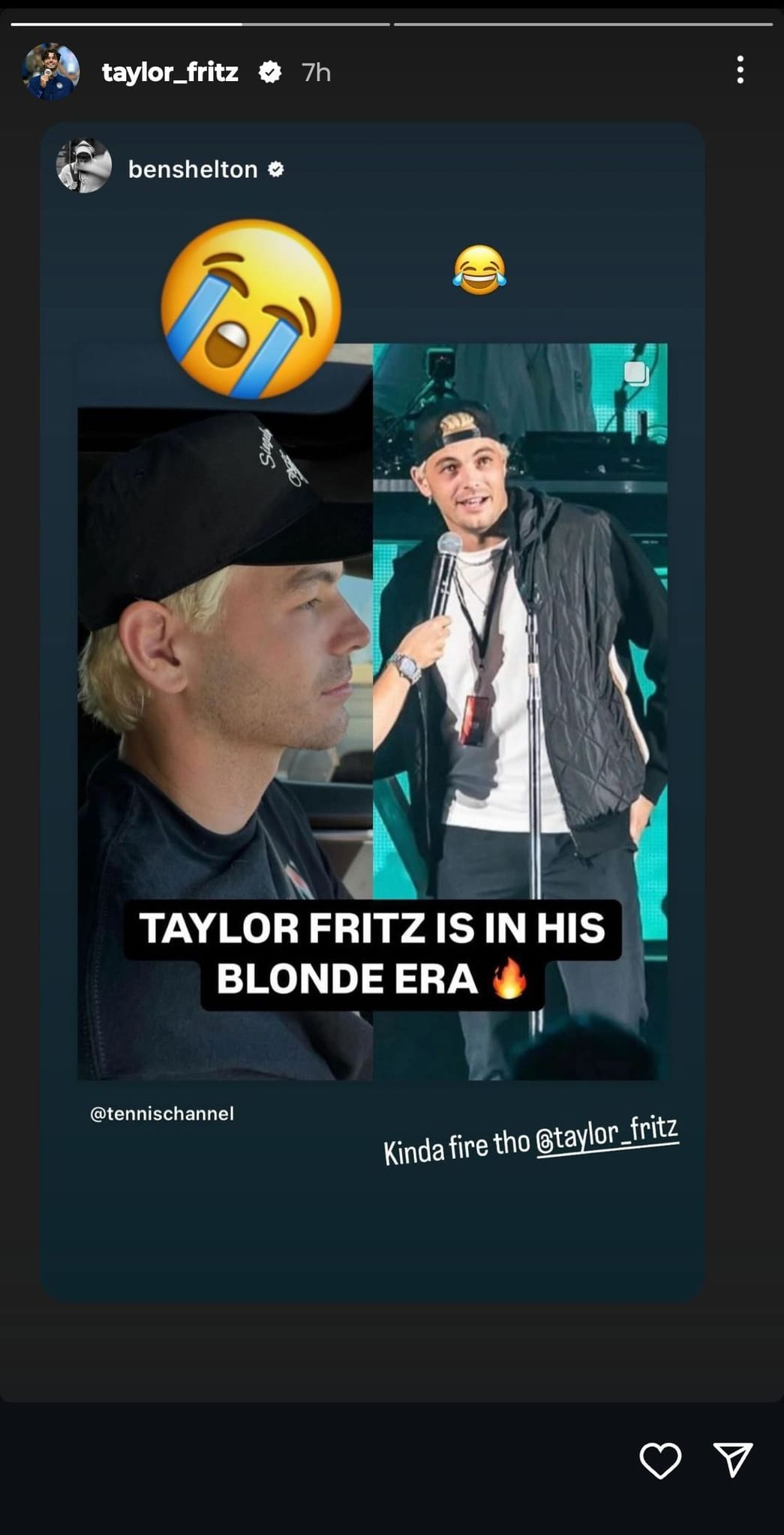 Ben Shelton drops 3-word reaction to describe Taylor Fritz's bold new ...