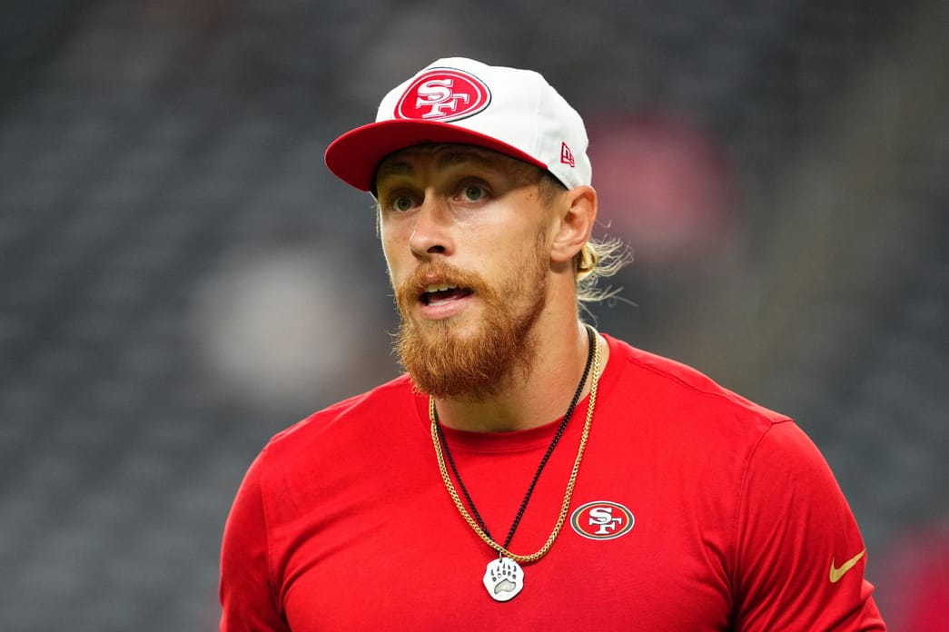 What is George Kittle's 40 time?