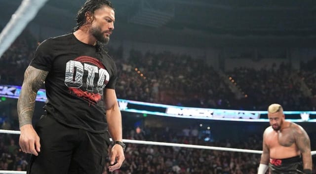 6-foot female WWE Superstar interested in joining The Bloodline