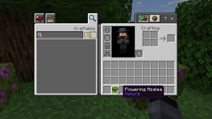 How to get flowering azalea in Minecraft