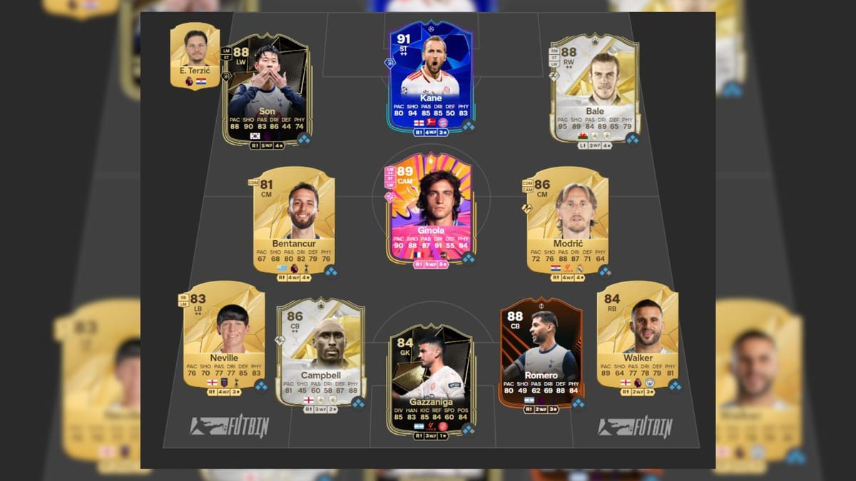 EA FC 25 Ultimate Team: Guide to build Spurs past and present squad