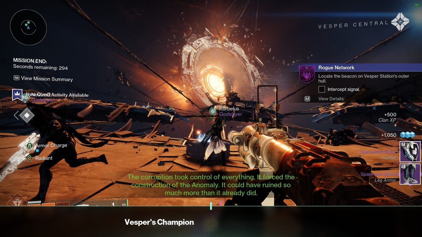 Destiny 2 Vesper's Host boss encounter guide: The Corrupted Puppeteer