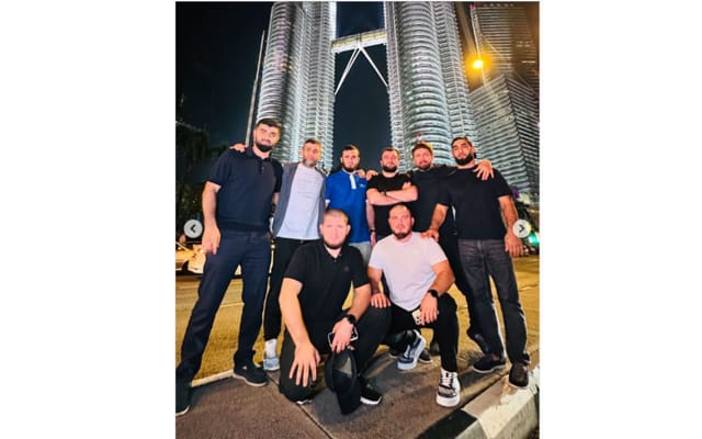 UFC: In Pictures: Khabib Nurmagomedov shares a glimpse of his team trip ...