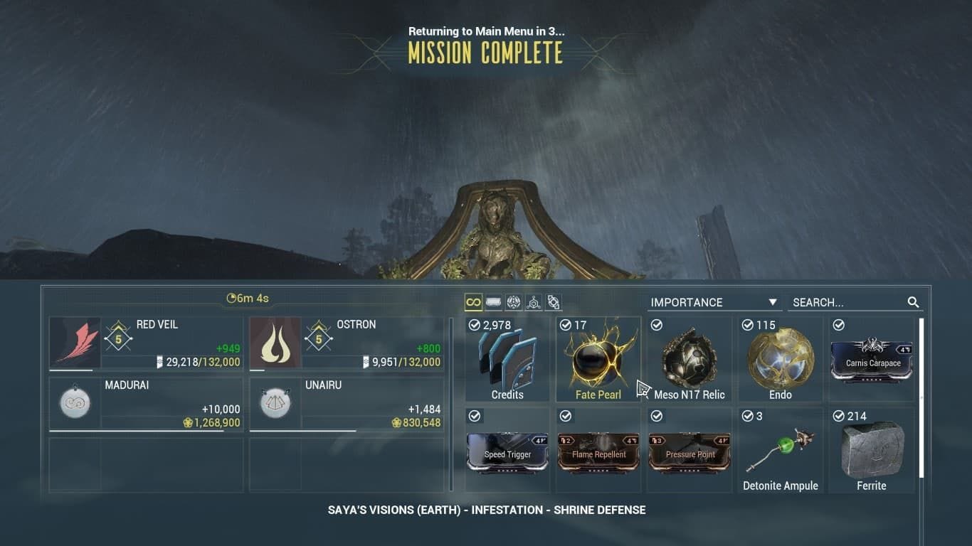 Warframe Shrine Defense game mode: A complete guide