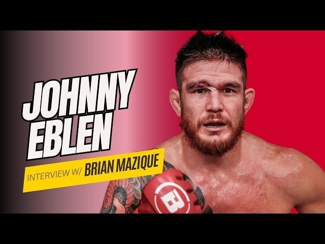 Bellator: Johnny Eblen discusses accuracy of Fight Matrix's MMA ...