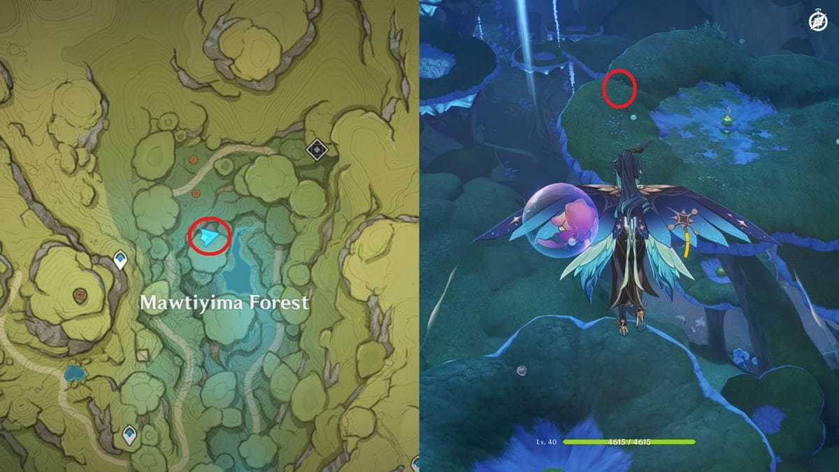 All 7 Lokapala Jungle Aranara locations in Genshin Impact