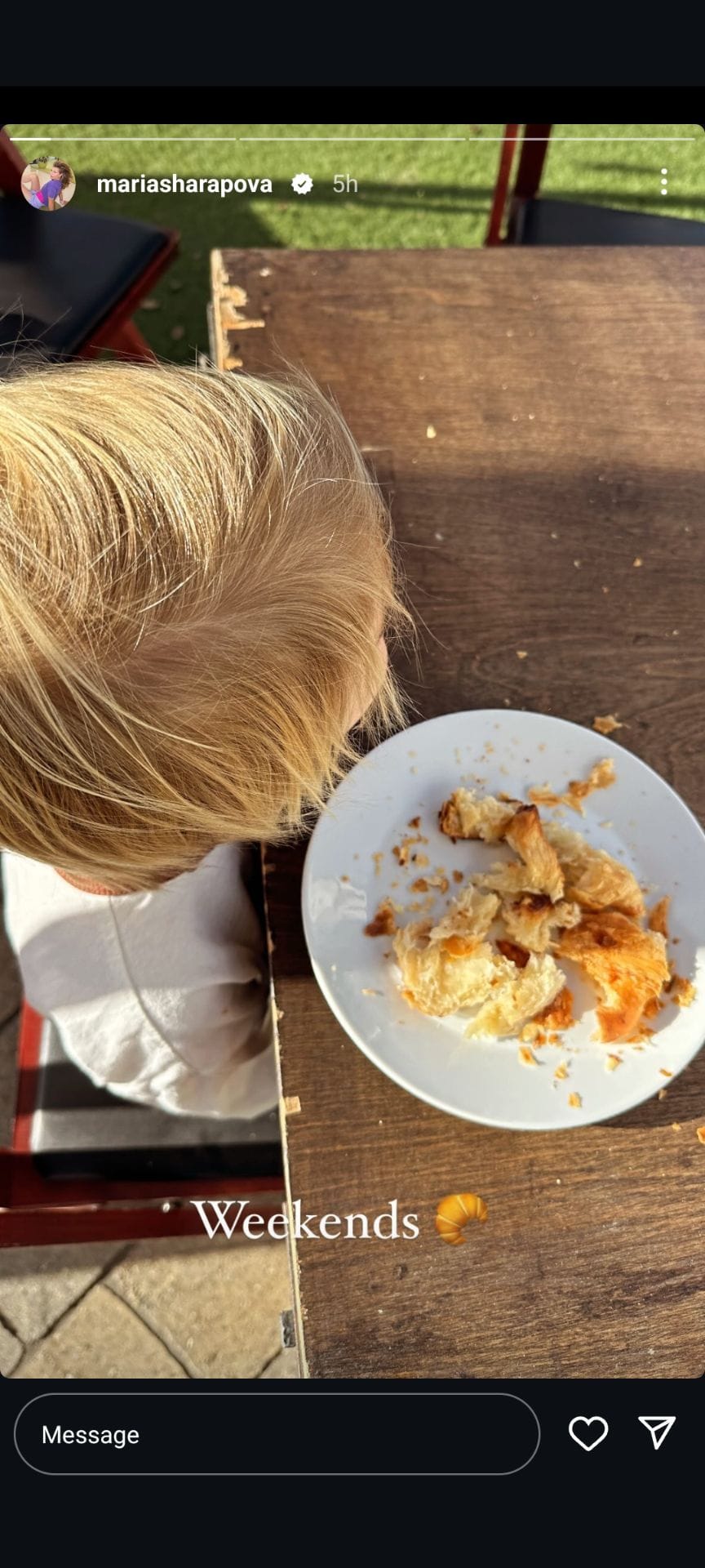 In Pictures: Maria Sharapova shares adorable glimpse of son Theodore ...