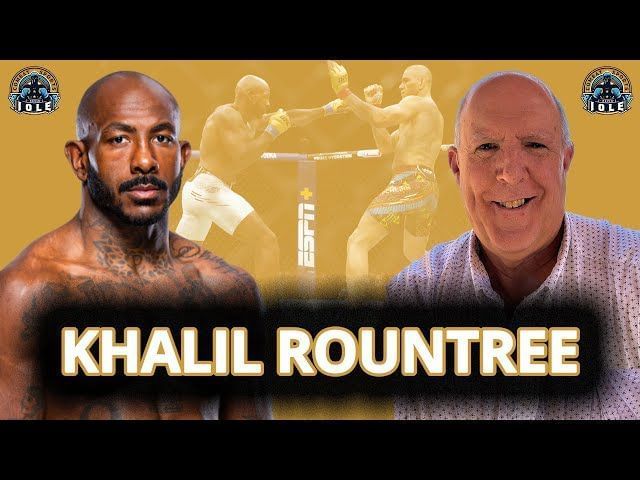 Jamahal Hill: Khalil Rountree eyes an early 2025 return, targeting ...