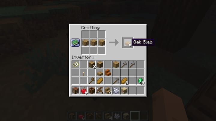 How to make composter in Minecraft