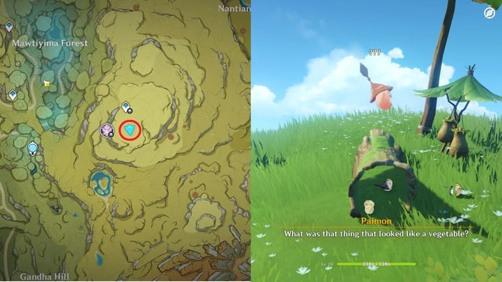 All 7 Lokapala Jungle Aranara locations in Genshin Impact