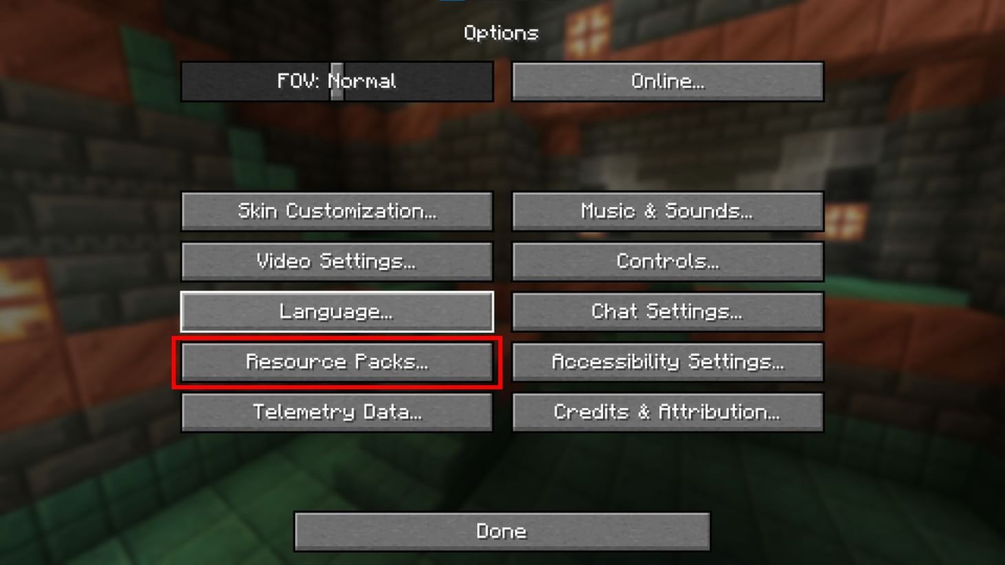 Minecraft Shrimp's Immersive Interfaces resource pack: Features, how to ...