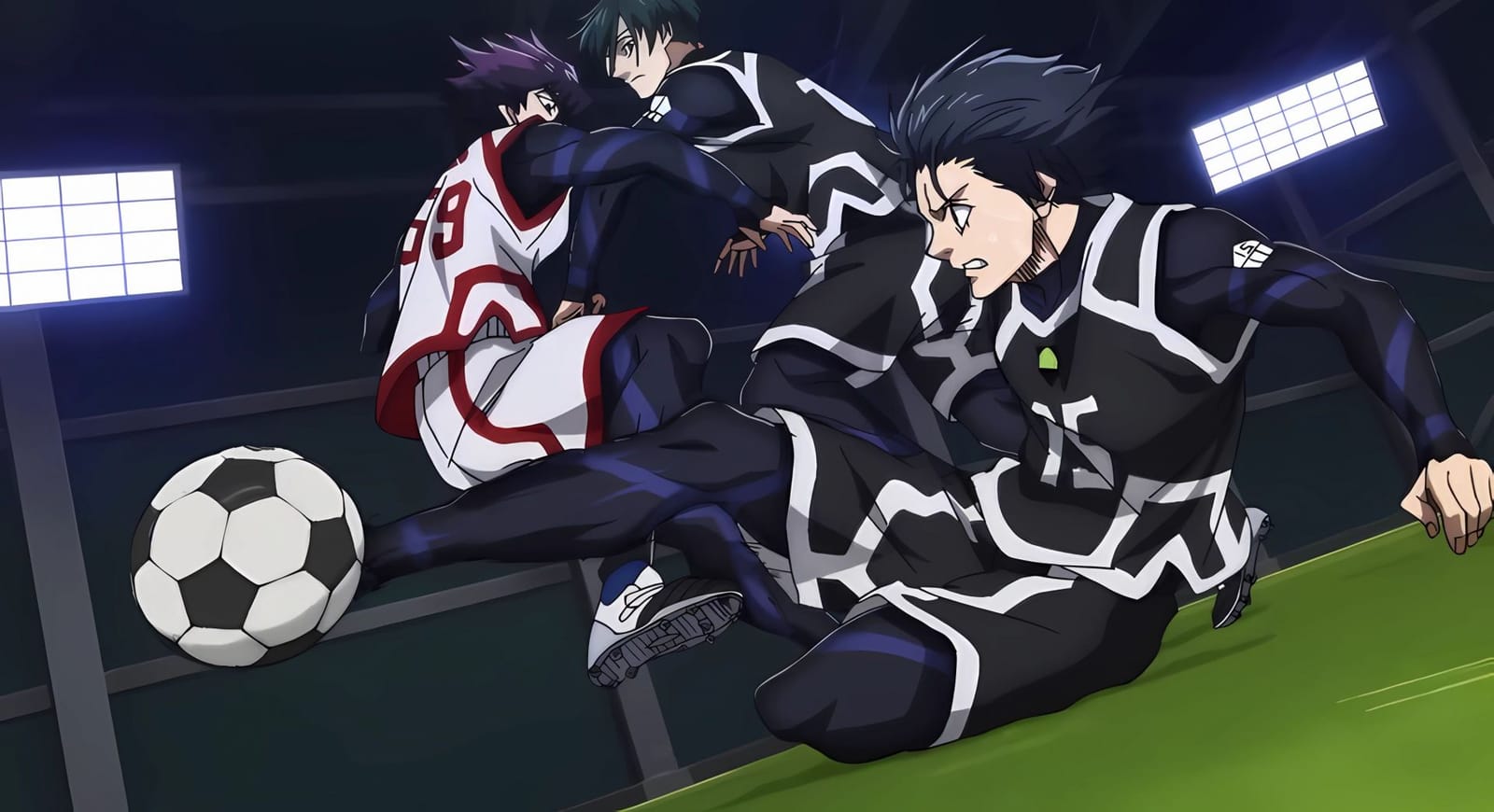 Blue Lock season 2 episode 3: Team A defeats Team B as Isagi scores the ...