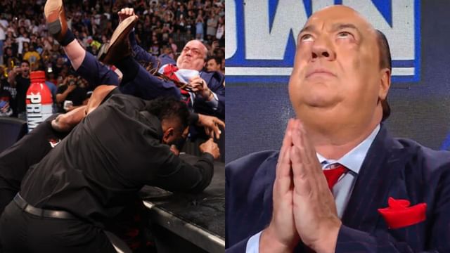 Paul Heyman is being ignored by WWE after horrifying attack, feels ...