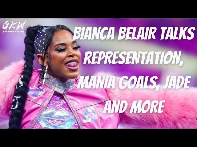 Bianca Belair reveals major goal which will put her above every female wrestler in WWE
